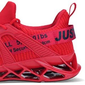 Shoes | Red Womens Walking Running Shoes Athletic Blade Non Slip Tennis ...
